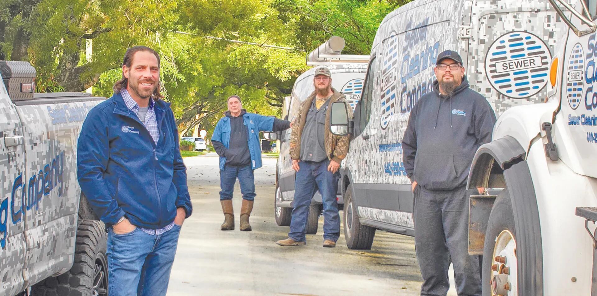 Your Sewer and Drain Experts | Sewer Cleaning Company