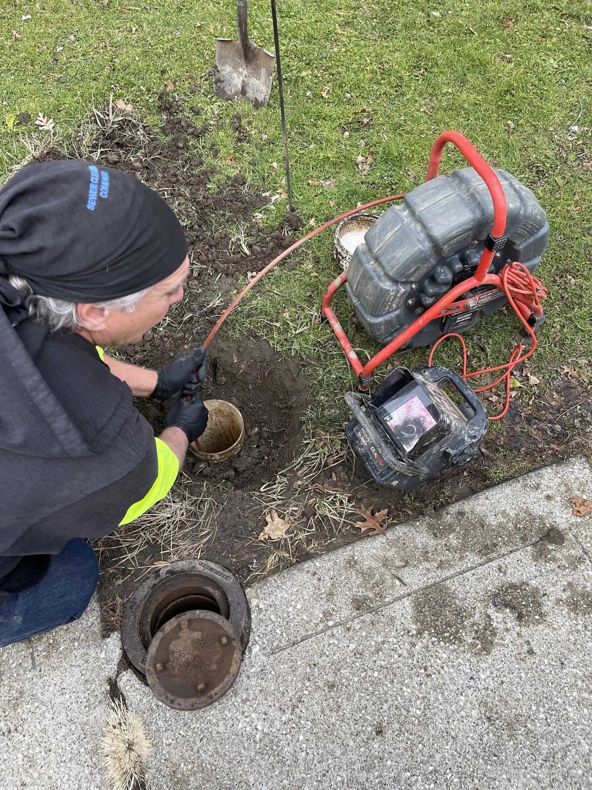 Sewer Dye Testing Sewer Drain Cleaning Cleveland Ohio Sewer Dye Testing Sewer Drain Cleaning Cleveland Ohio