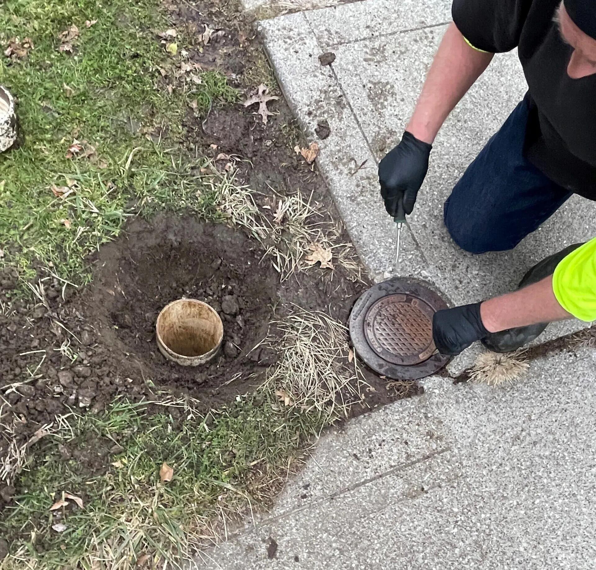 Sewer Dye Testing Sewer Drain Cleaning Cleveland Ohio Sewer Dye Testing Sewer Drain Cleaning Cleveland Ohio